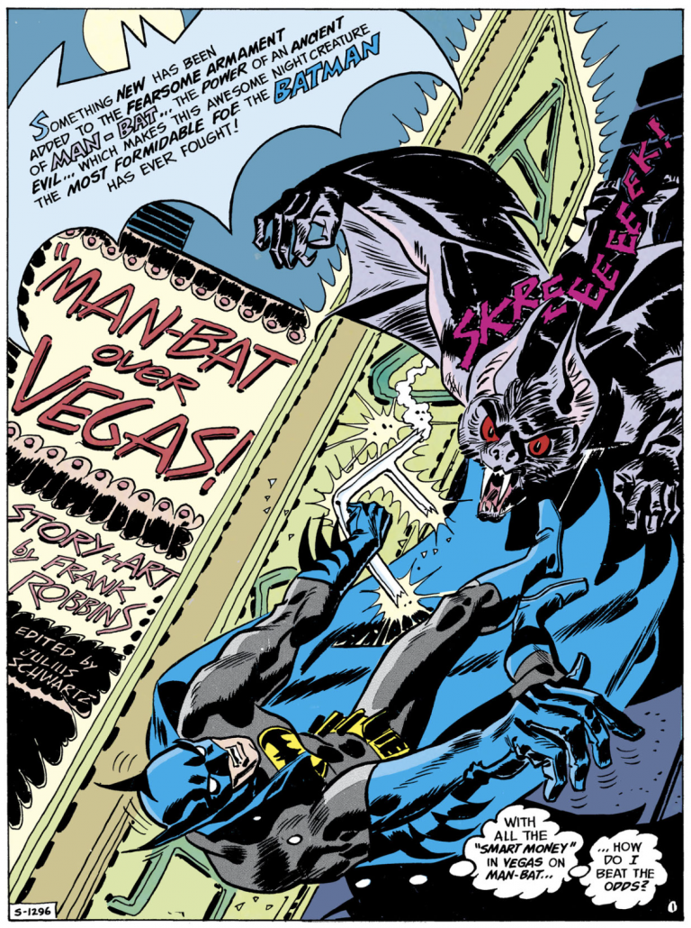 13 COVERS: The BATMAN Stories of FRANK ROBBINS | 13th Dimension, Comics ...