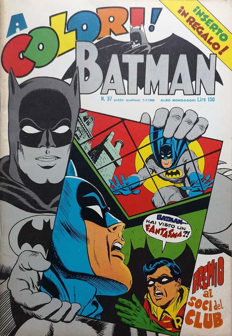13 COVERS: The Colorful World of Italian BATMAN Comics | 13th Dimension ...