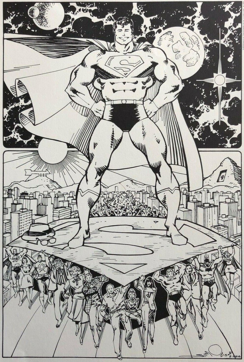 PAUL KUPPERBERG: My 13 Favorite Pieces of Original Art by WALTER ...