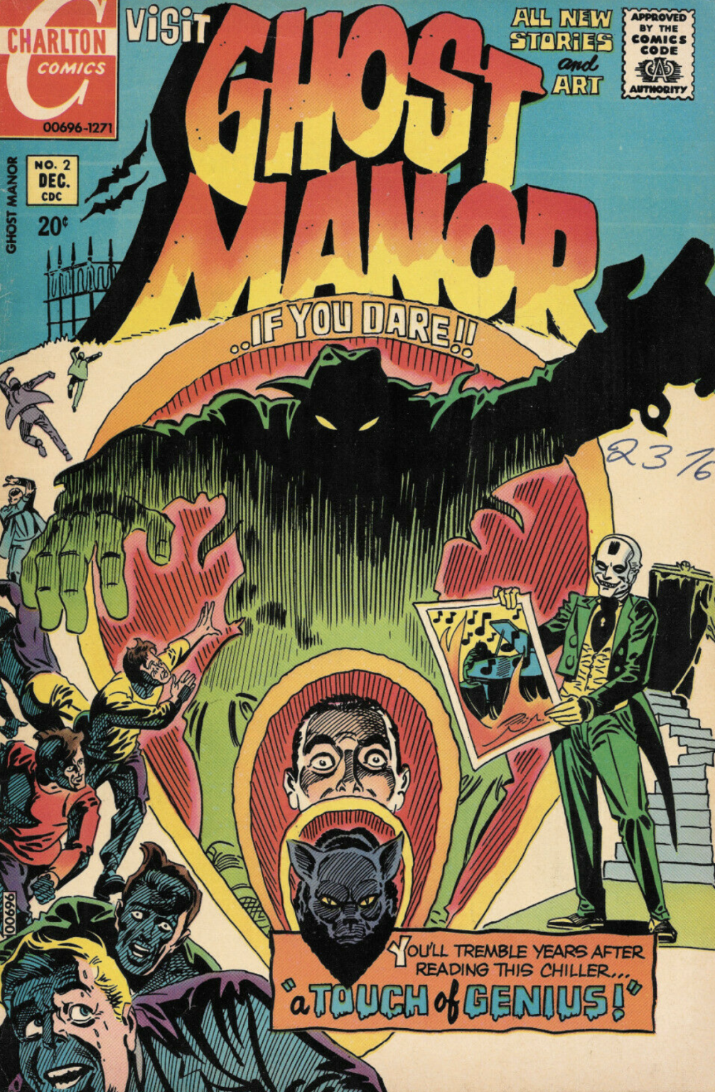 The TOP 13 COVERS of OCTOBER 1971 — RANKED | 13th Dimension, Comics ...