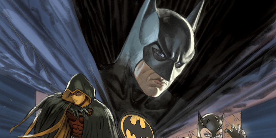 Dig This Gorgeous JOE QUINONES Cover for BATMAN ’89 #6 | 13th Dimension ...