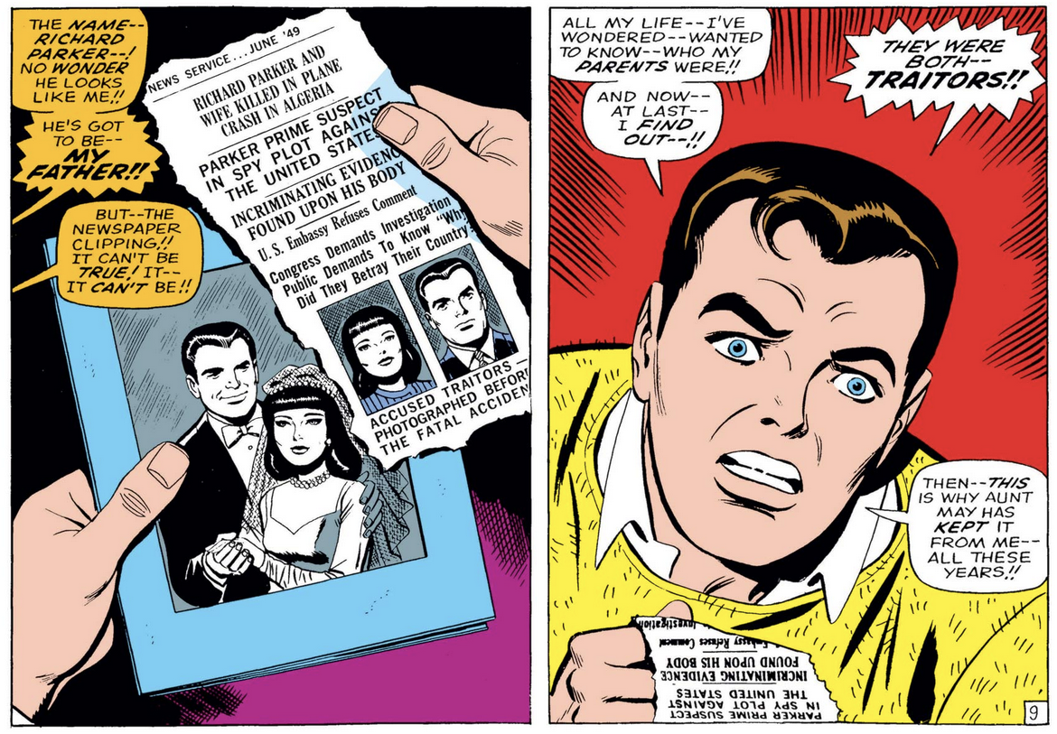 The TOP 13 MARVEL CHARACTERS Co-Created by LARRY LIEBER | 13th ...