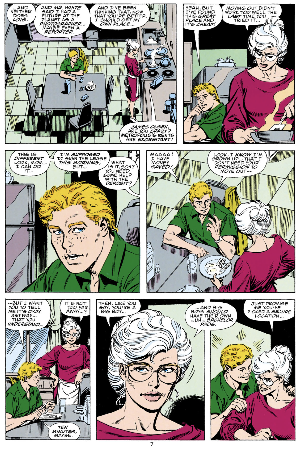 13 REASONS to Revisit the Early SUPERMAN TRIANGLE ERA — RANKED | 13th ...