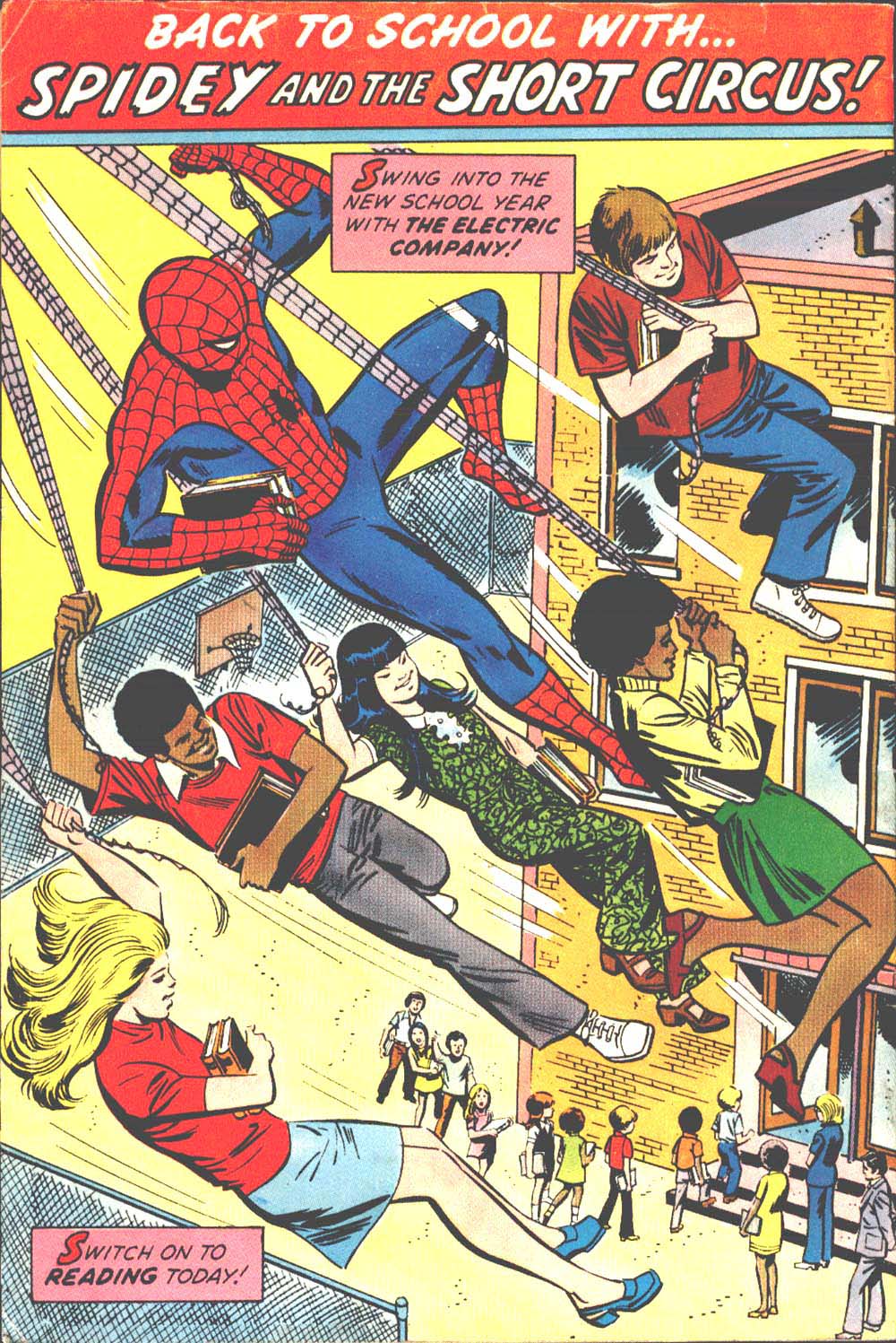 13 SPIDEY SUPER STORIES COVERS: An ELECTRIC COMPANY Anniversary Salute ...