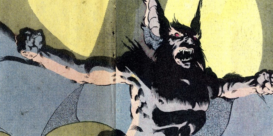 The Mystique of MICHAEL GOLDEN’s MAN-BAT | 13th Dimension, Comics ...