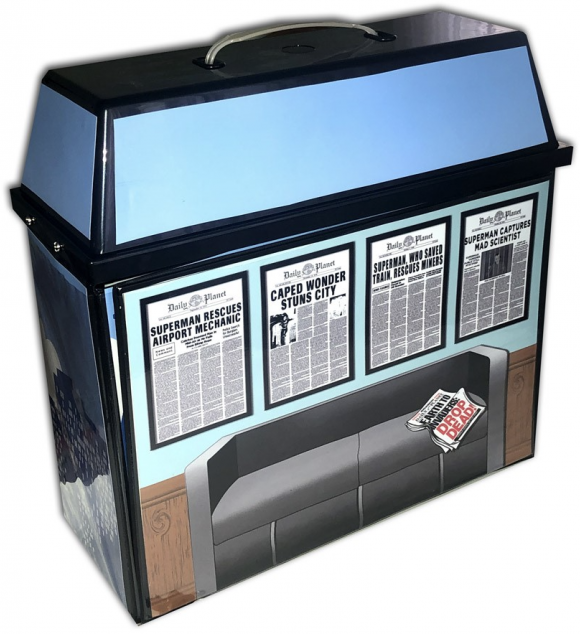 FIRST LOOK: The Grooviest DAILY PLANET Playset You’ll Ever See | 13th ...