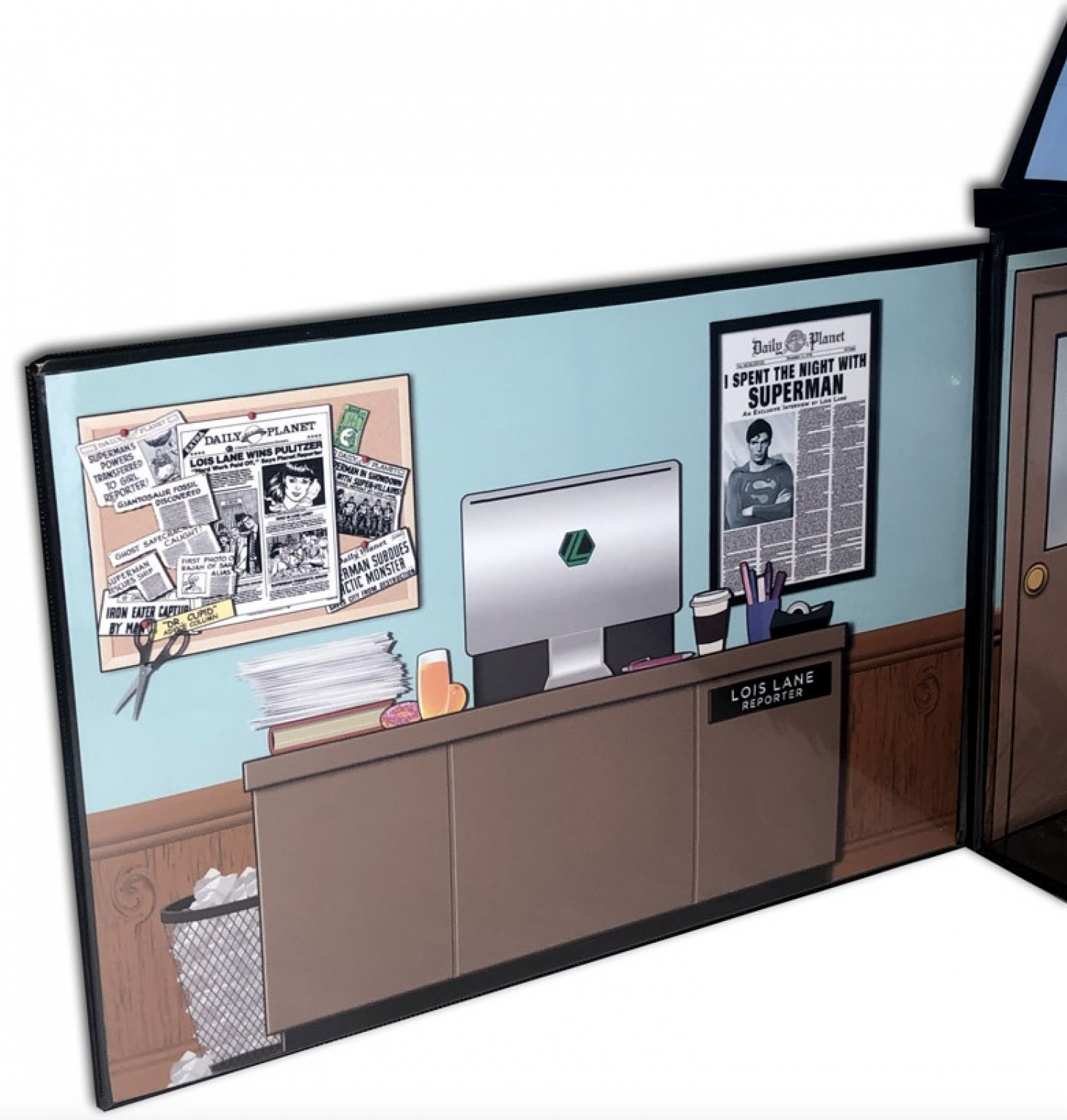 FIRST LOOK: The Grooviest DAILY PLANET Playset You’ll Ever See | 13th ...