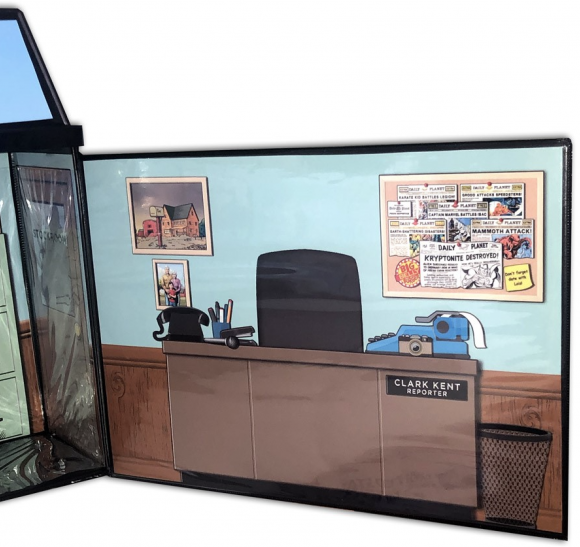 FIRST LOOK: The Grooviest DAILY PLANET Playset You’ll Ever See | 13th ...