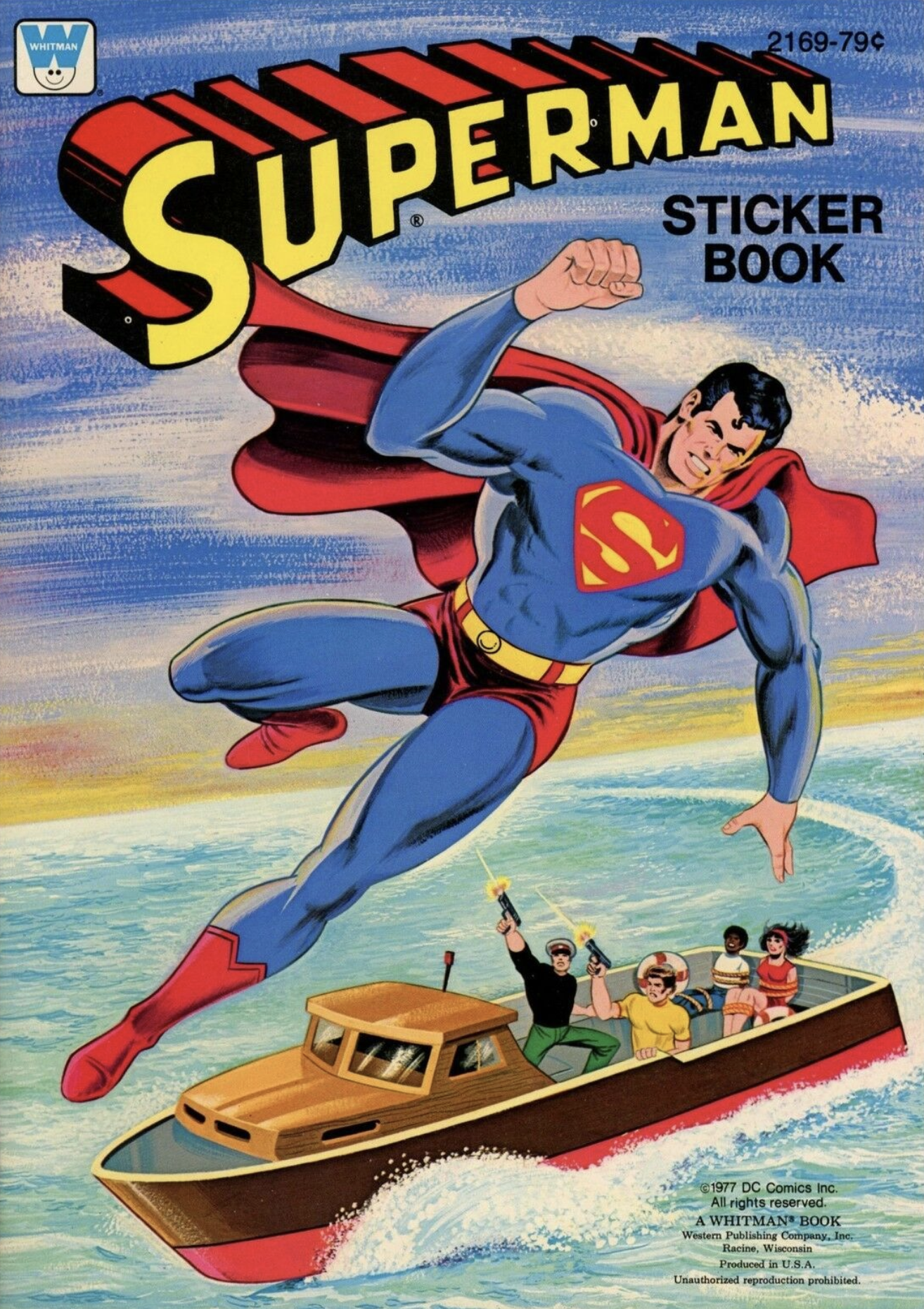 13 COVERS: Dig These Classic SUPERHERO ACTIVITY BOOKS | 13th Dimension ...