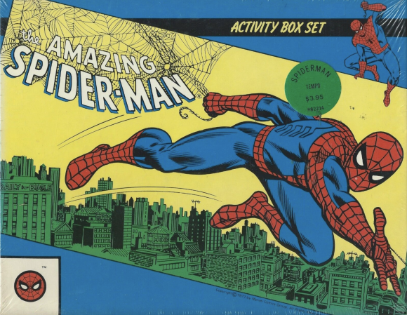13 COVERS: Dig These Classic SUPERHERO ACTIVITY BOOKS | 13th Dimension ...