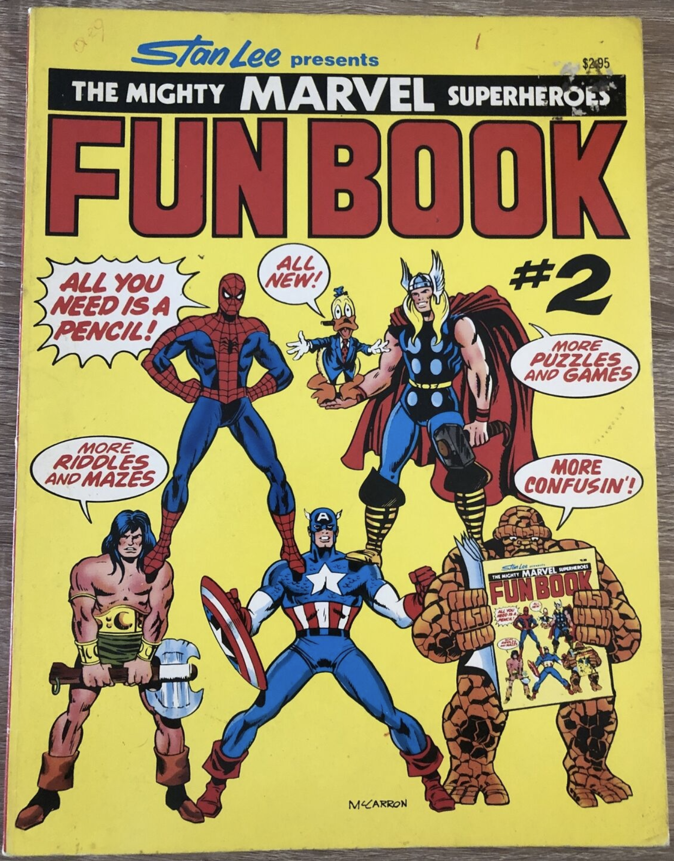 13 COVERS: Dig These Classic SUPERHERO ACTIVITY BOOKS | 13th Dimension ...