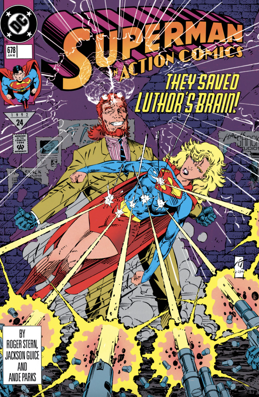 13 REASONS to Revisit the Early SUPERMAN TRIANGLE ERA — RANKED | 13th ...