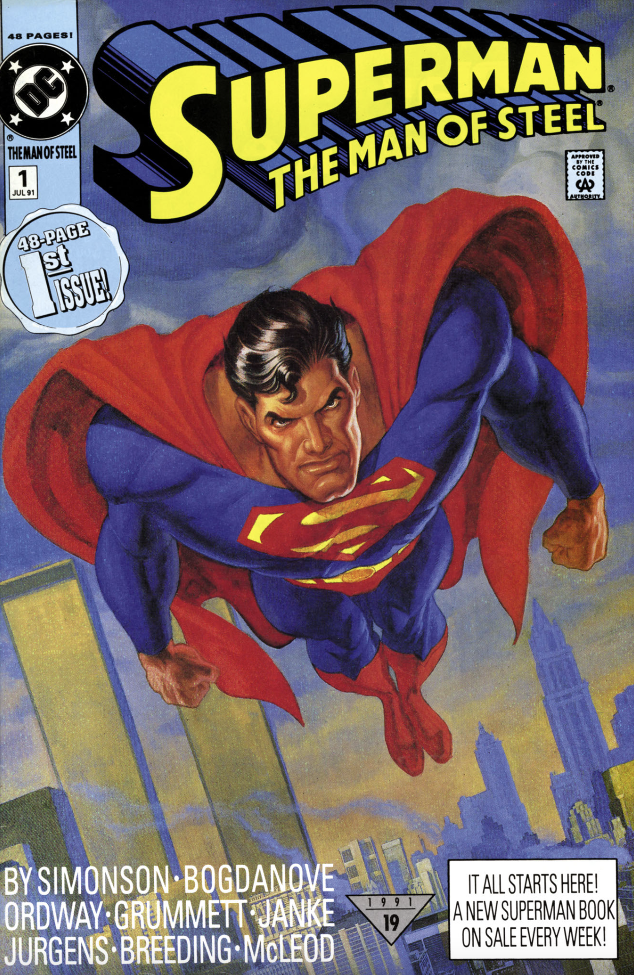 13 REASONS to Revisit the Early SUPERMAN TRIANGLE ERA — RANKED | 13th ...