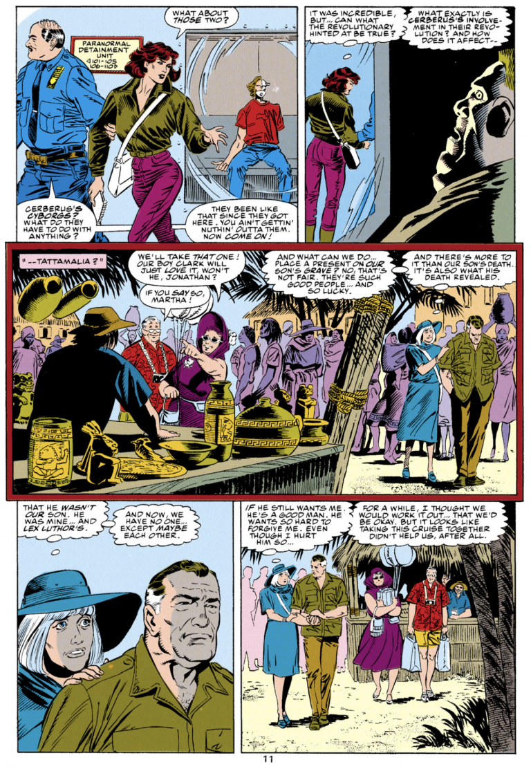 13 REASONS to Revisit the Early SUPERMAN TRIANGLE ERA — RANKED | 13th ...