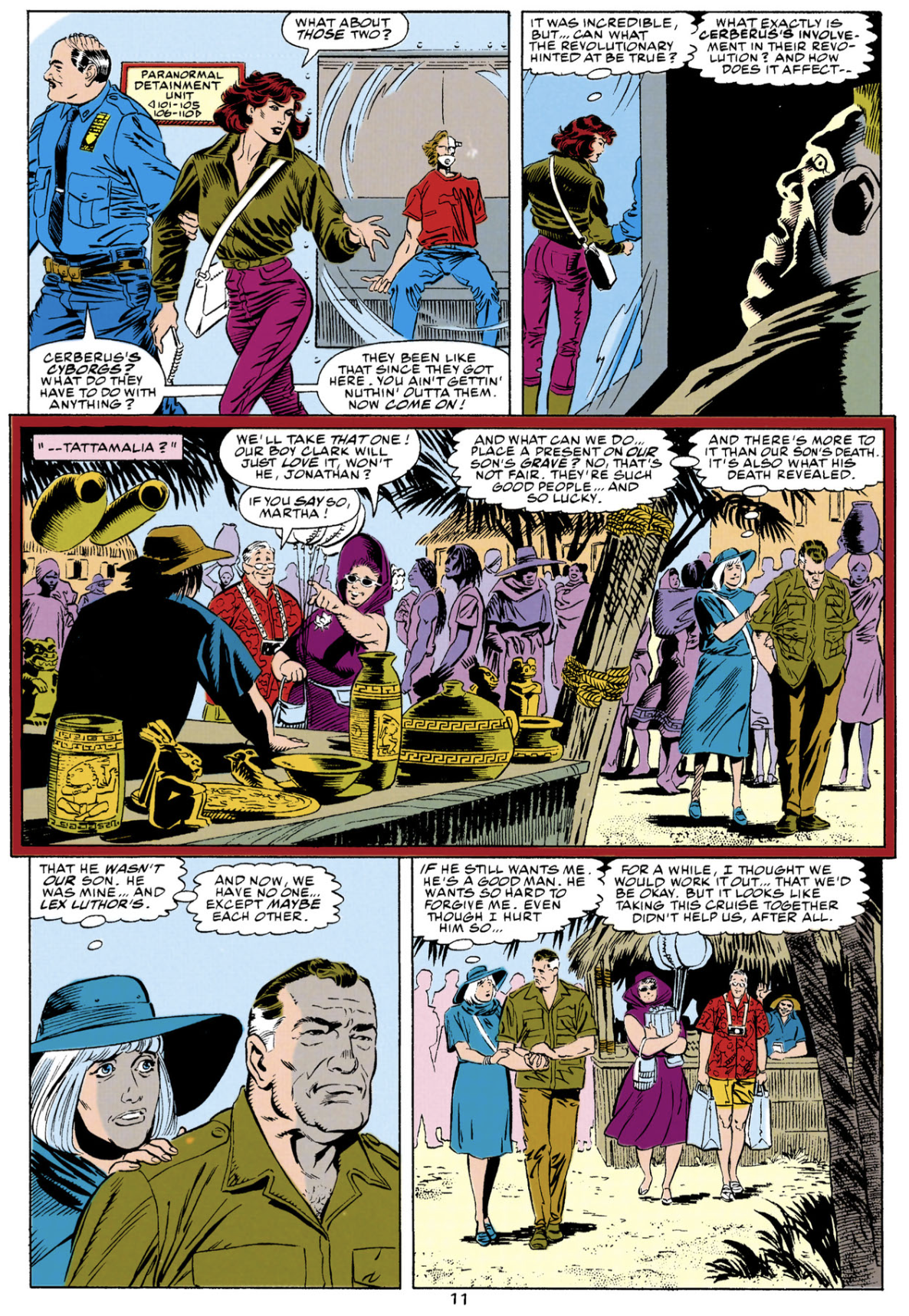 13 REASONS to Revisit the Early SUPERMAN TRIANGLE ERA — RANKED | 13th ...