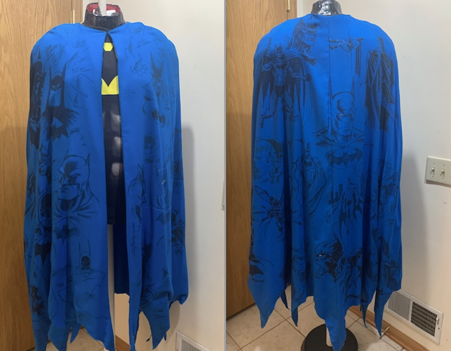 Dozens of BATMAN Greats Create the Grooviest Cape Ever | 13th Dimension ...