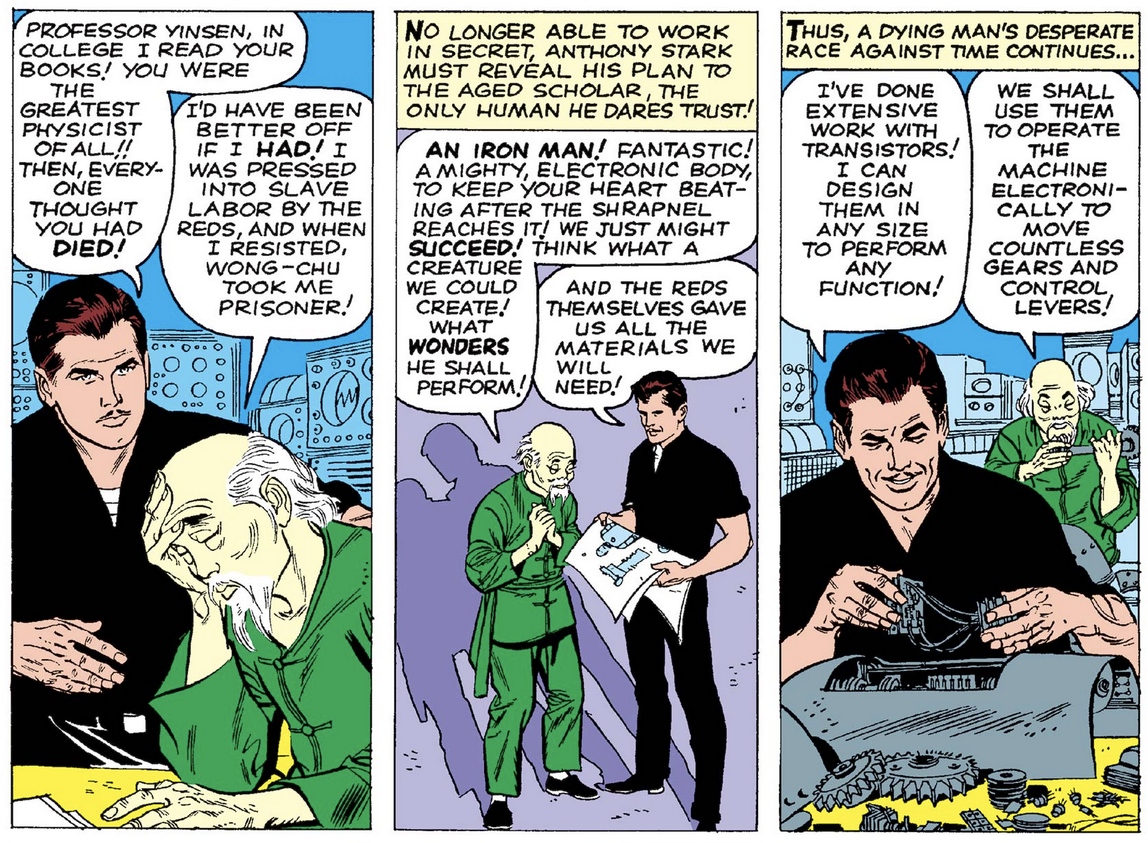 The TOP 13 MARVEL CHARACTERS Co-Created by LARRY LIEBER | 13th ...