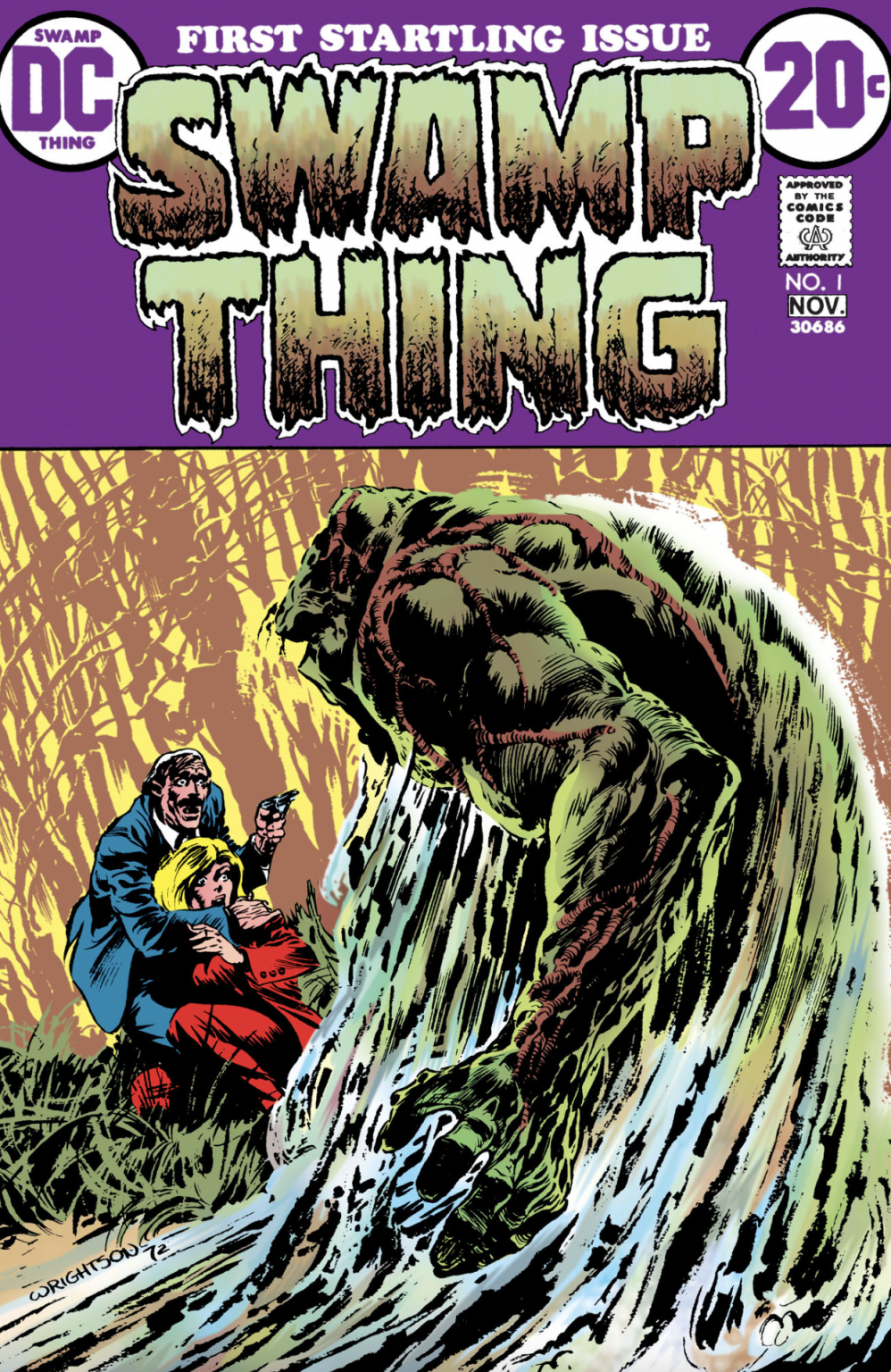 COMIC BOOK DEATH MATCH: Swamp Thing vs. Man-Thing | 13th Dimension ...