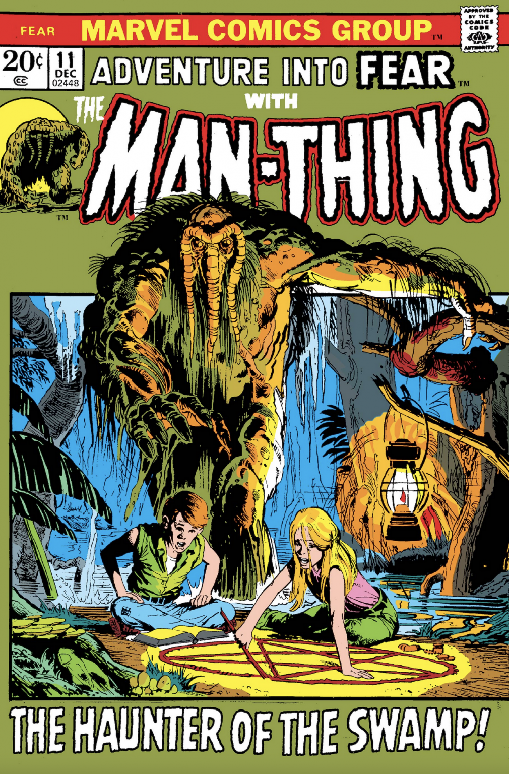 COMIC BOOK DEATH MATCH: Swamp Thing vs. Man-Thing | 13th Dimension ...