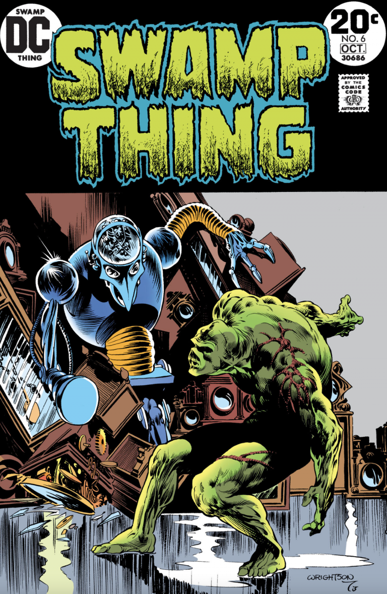 COMIC BOOK DEATH MATCH: Swamp Thing vs. Man-Thing | 13th Dimension ...
