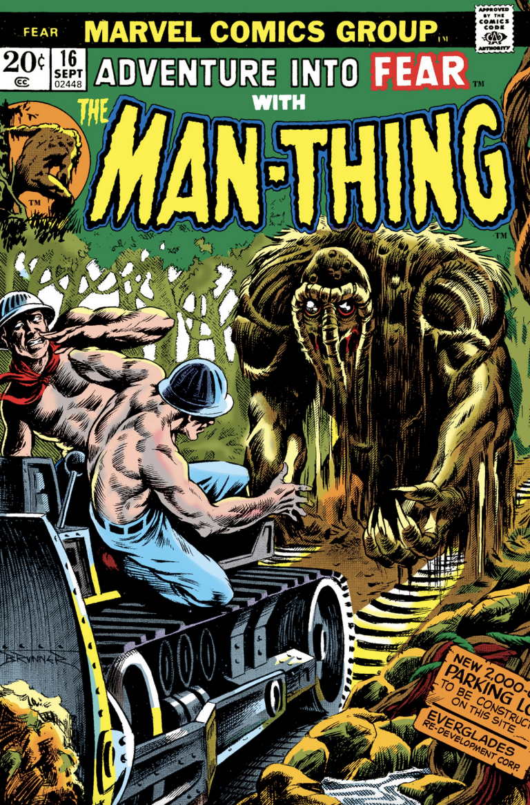 COMIC BOOK DEATH MATCH: Swamp Thing vs. Man-Thing | 13th Dimension ...