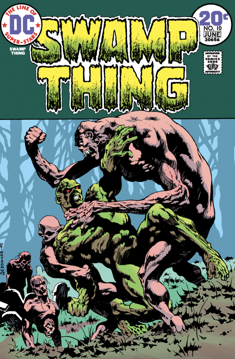 COMIC BOOK DEATH MATCH: Swamp Thing vs. Man-Thing | 13th Dimension ...