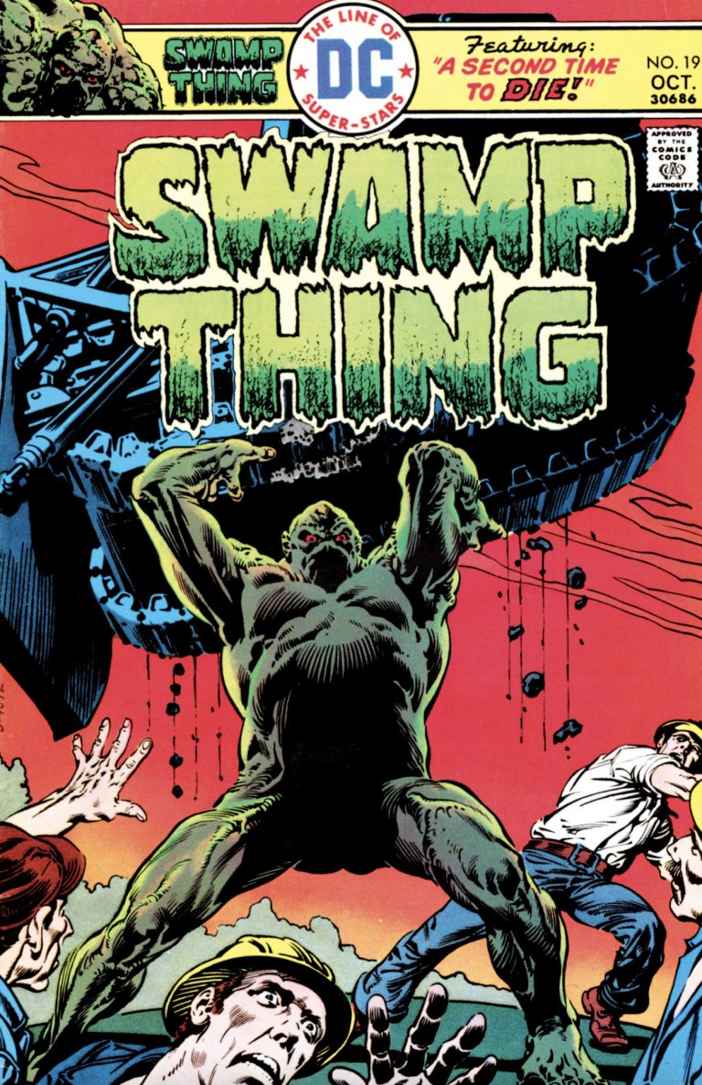 COMIC BOOK DEATH MATCH: Swamp Thing vs. Man-Thing | 13th Dimension ...