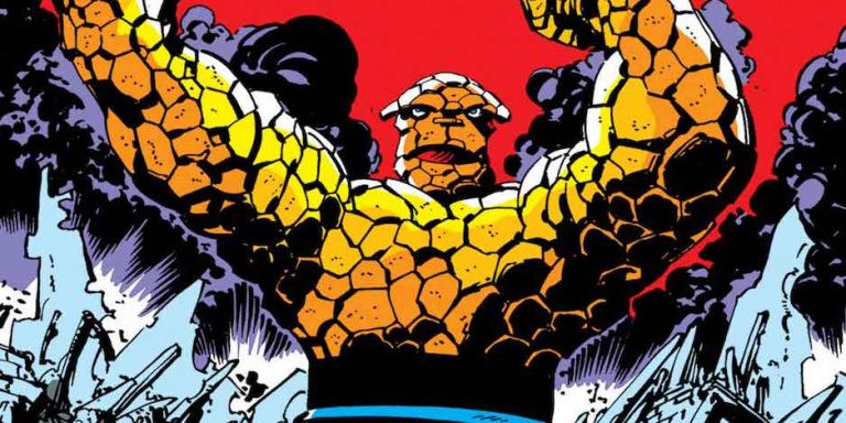 It’s Clobberin’ Time! Marvel’s THE THING to Get Solo Omnibus Edition ...