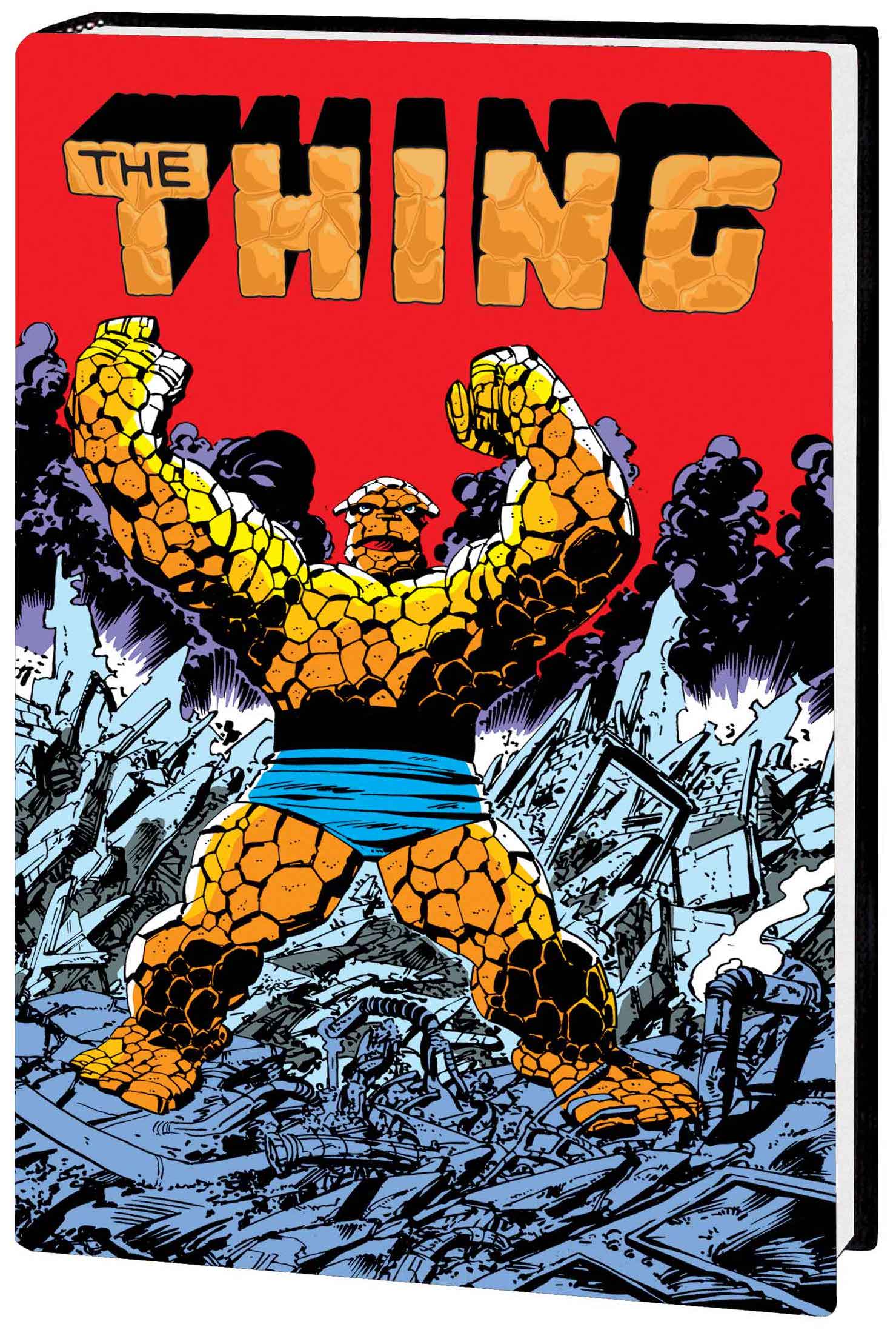 It’s Clobberin’ Time! Marvel’s THE THING to Get Solo Omnibus Edition ...