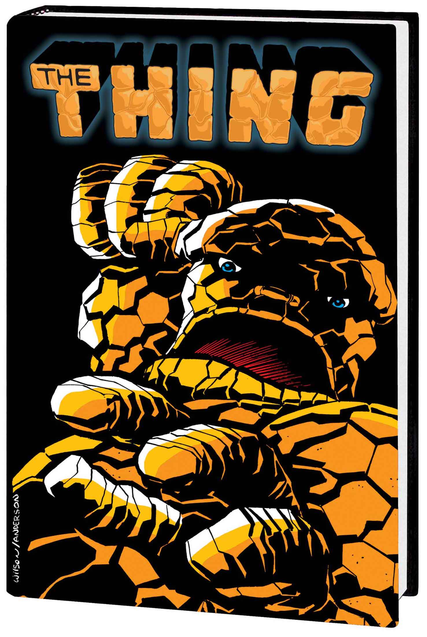 It’s Clobberin’ Time! Marvel’s THE THING to Get Solo Omnibus Edition ...