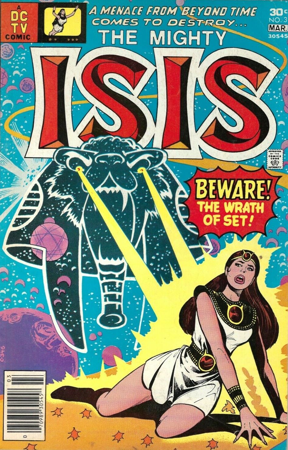 13 ISIS COVERS: A JoAnna Cameron Tribute | 13th Dimension, Comics ...