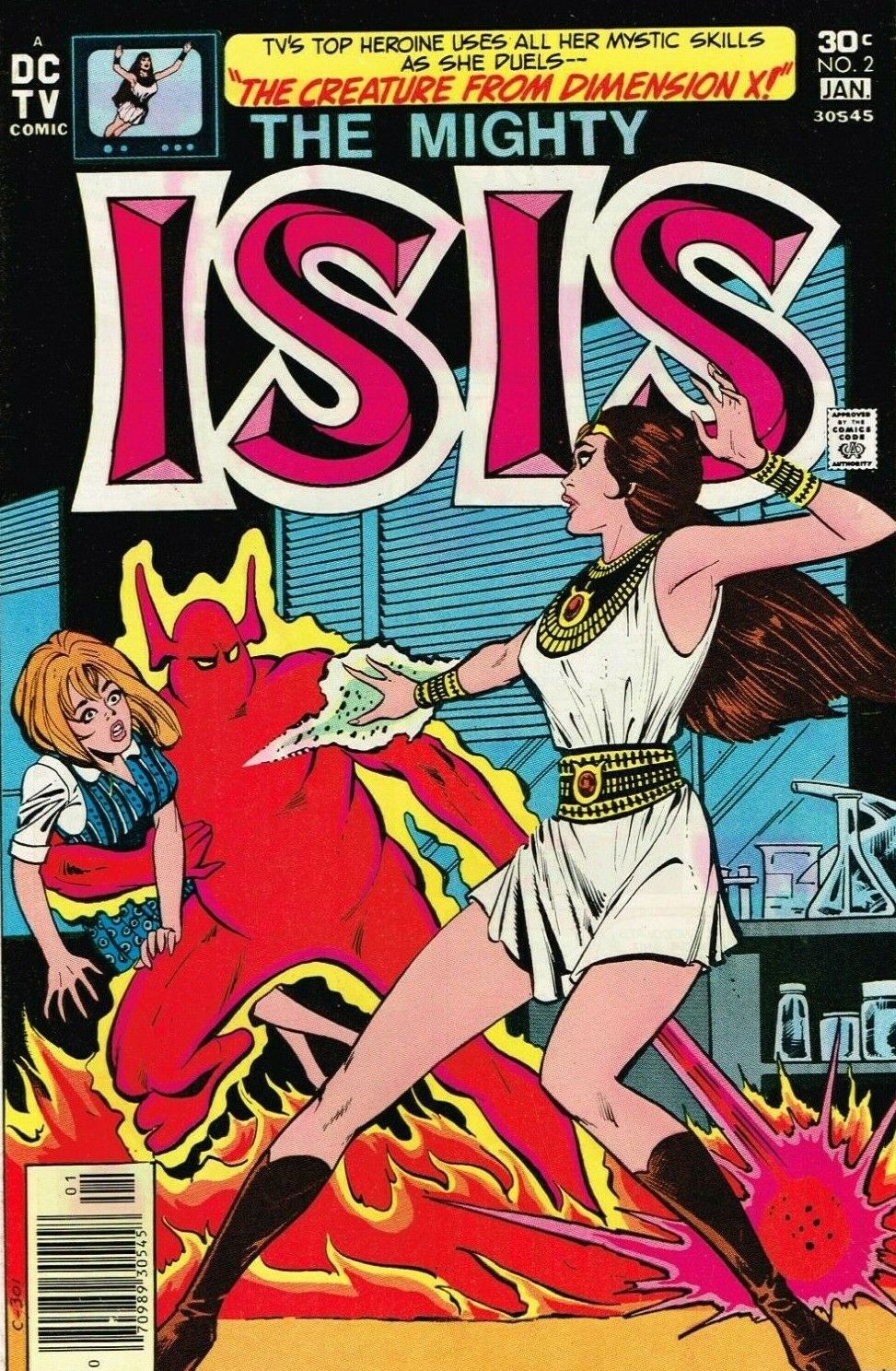 13 ISIS COVERS: A JoAnna Cameron Tribute | 13th Dimension, Comics ...
