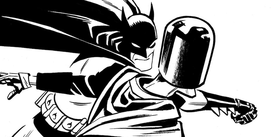 13 Magnificent BATMAN Sketches by CHRIS SAMNEE | 13th Dimension, Comics ...