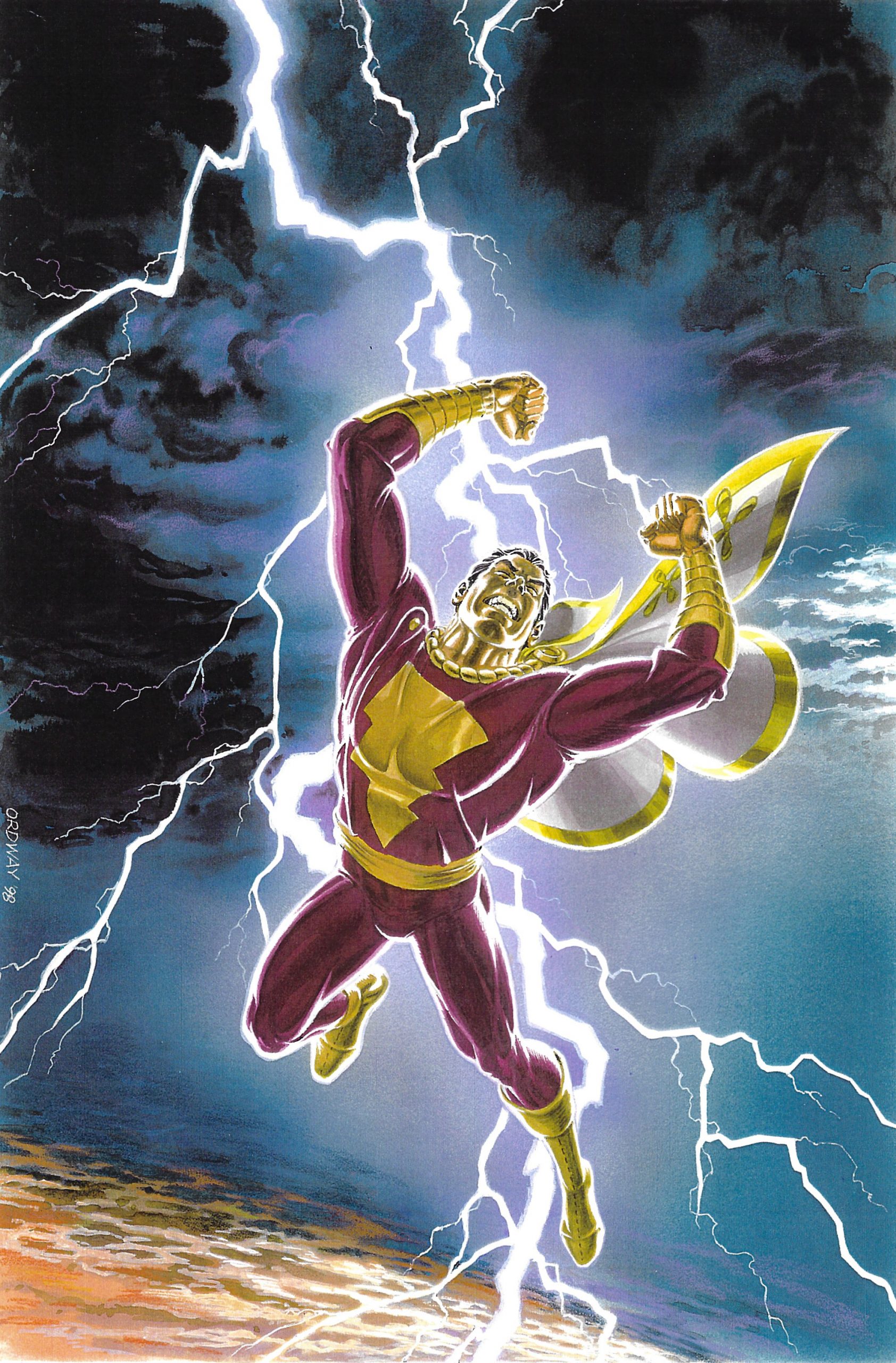 13 Great JERRY ORDWAY SHAZAM Covers — RANKED | 13th Dimension, Comics ...