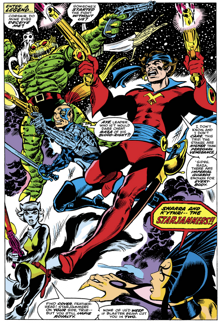 13 Fabulous DAVE COCKRUM Marvel Character Designs | 13th Dimension ...