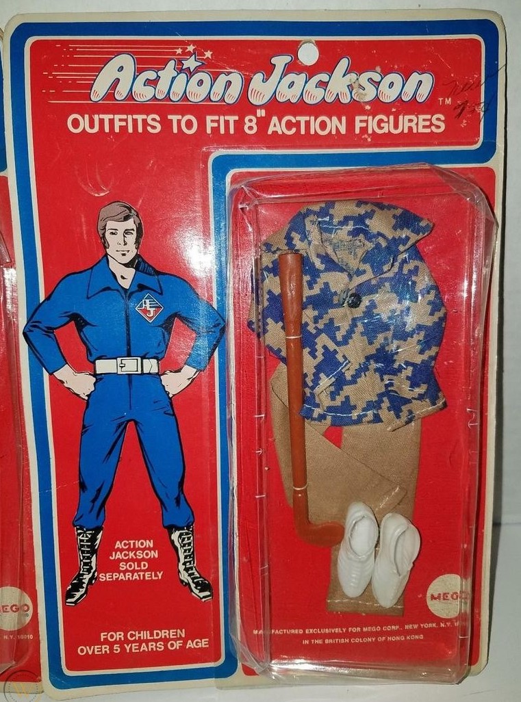 13 GREAT ACTION JACKSON Outfits and Playsets | 13th Dimension, Comics ...