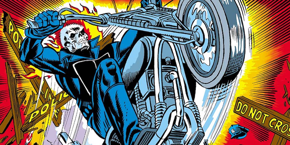 Marvel’s GHOST RIDER to get First EPIC COLLECTION | 13th Dimension ...