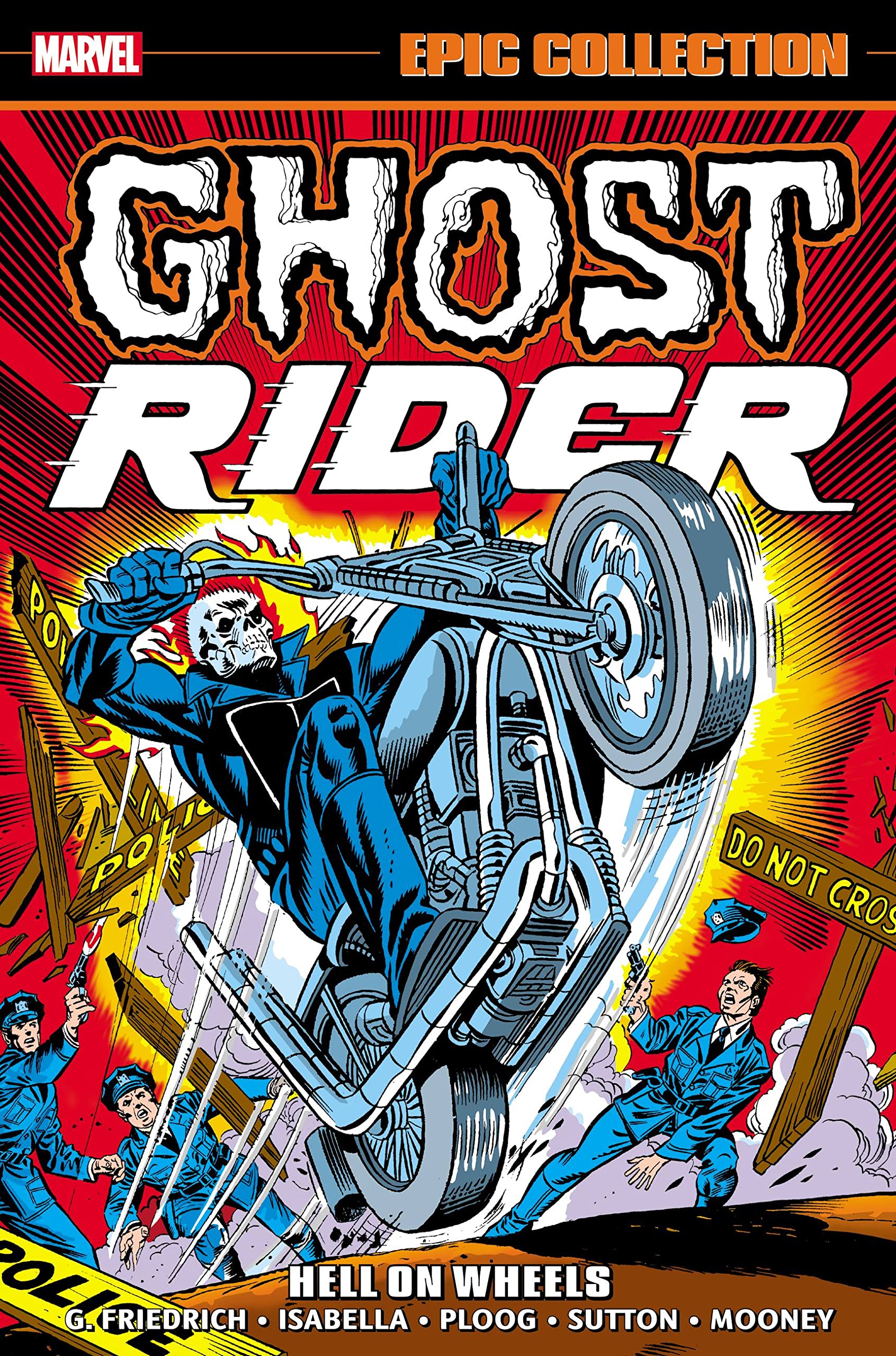 Marvel’s GHOST RIDER to get First EPIC COLLECTION | 13th Dimension ...