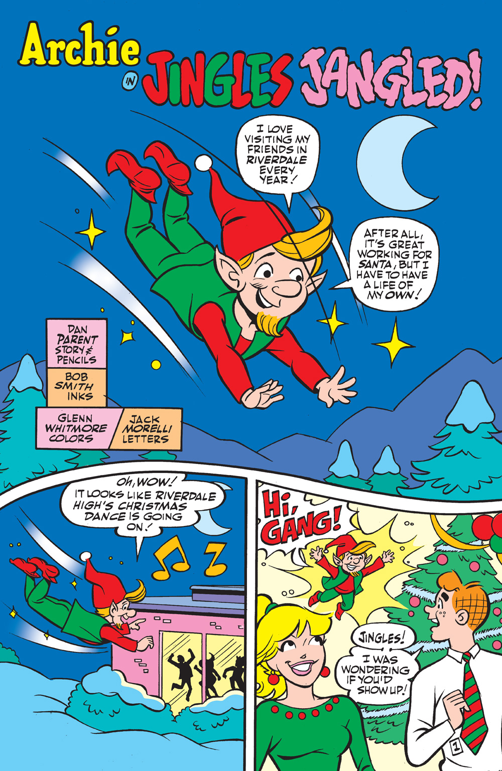 Dig This SNEAK PEEK at ARCHIE CHRISTMAS SPECTACULAR #1 | 13th Dimension ...