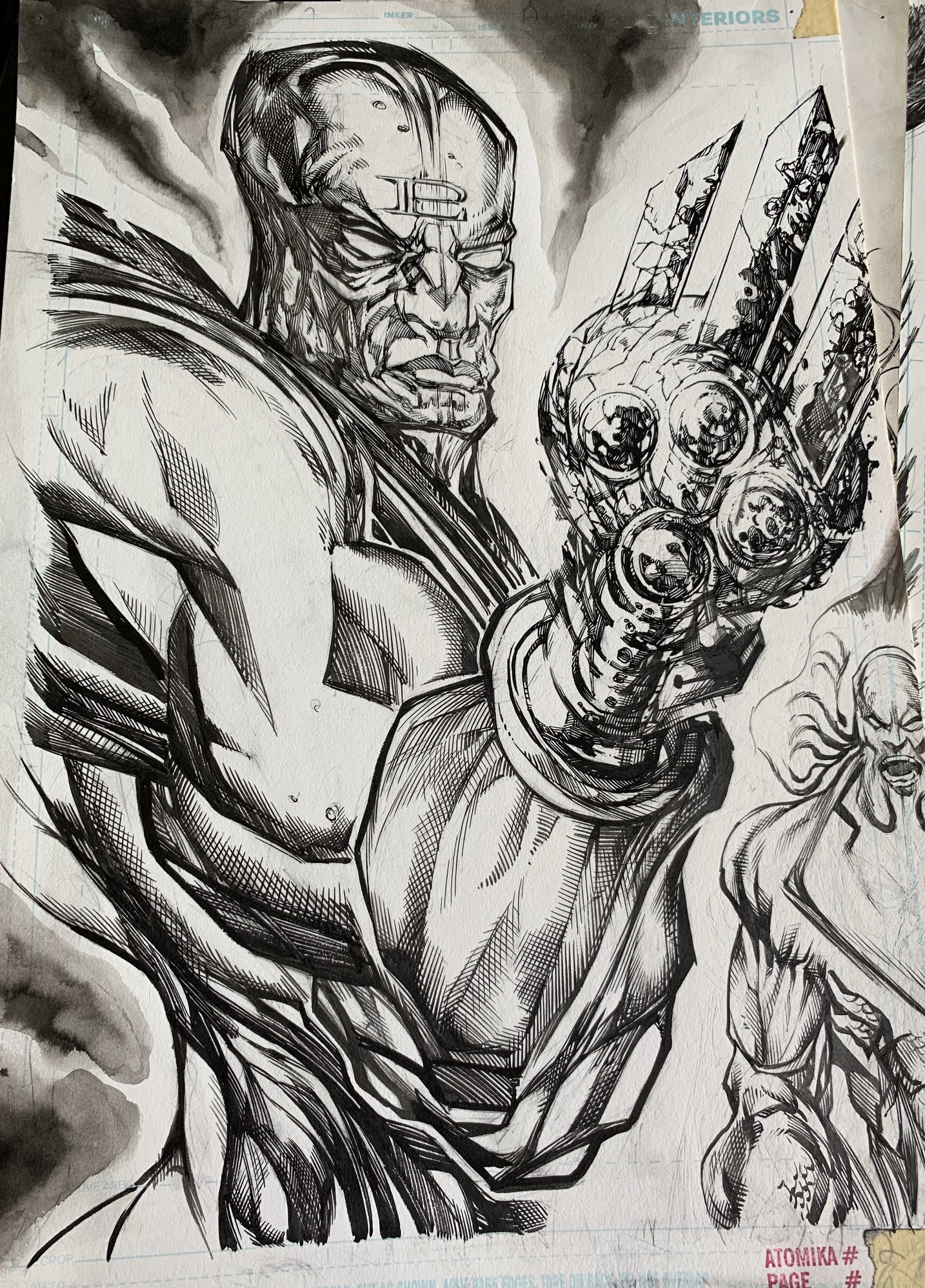 The Bronze Age Homages of Sal Abbinanti’s New ATOMIKA: GOD IS RED ...