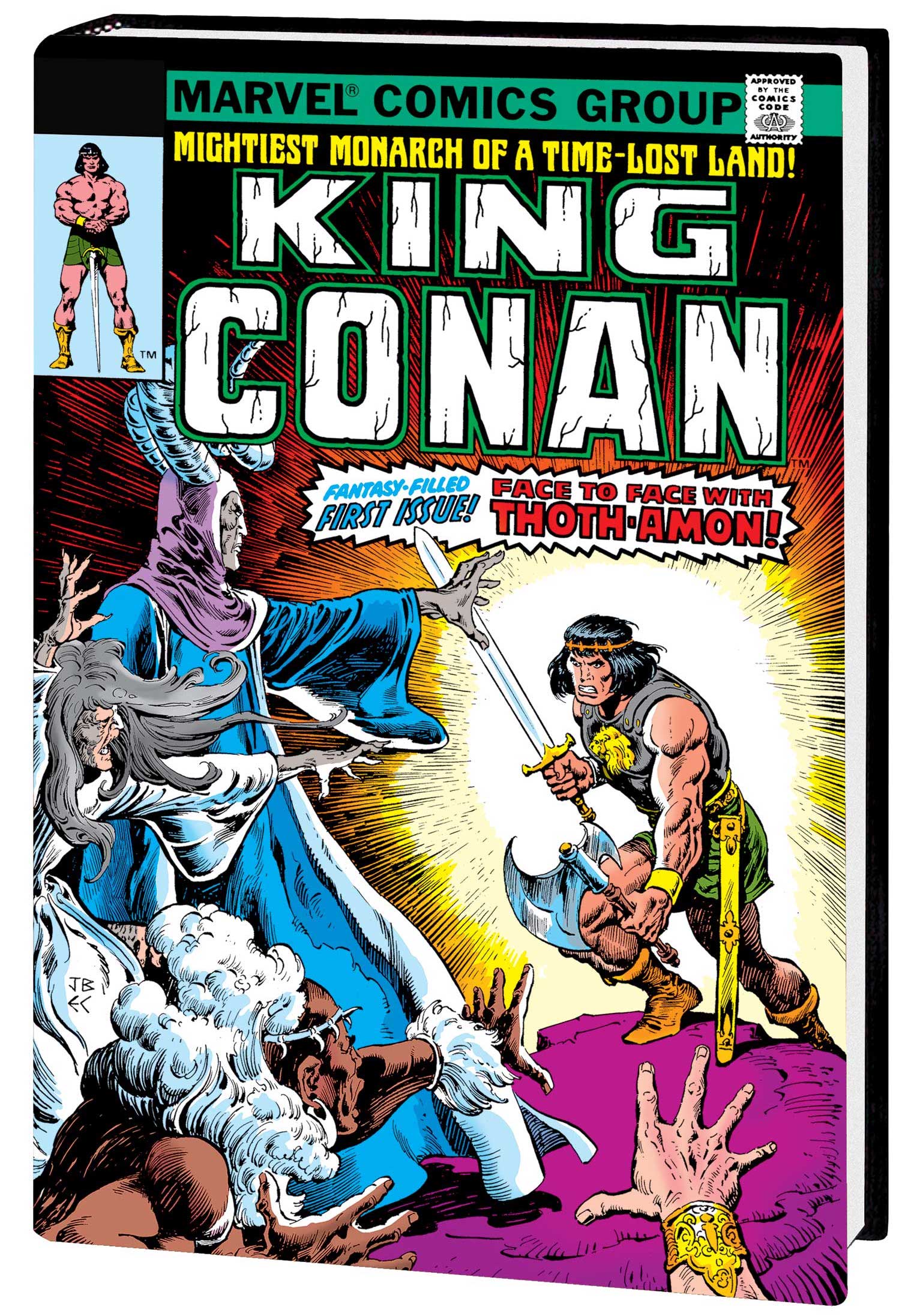 The Complete Bronze Age KING CONAN to Get Omnibus Edition in 2022 ...