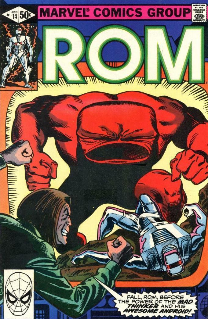 13 COVERS: The ROM Stories of BILL MANTLO | 13th Dimension, Comics ...