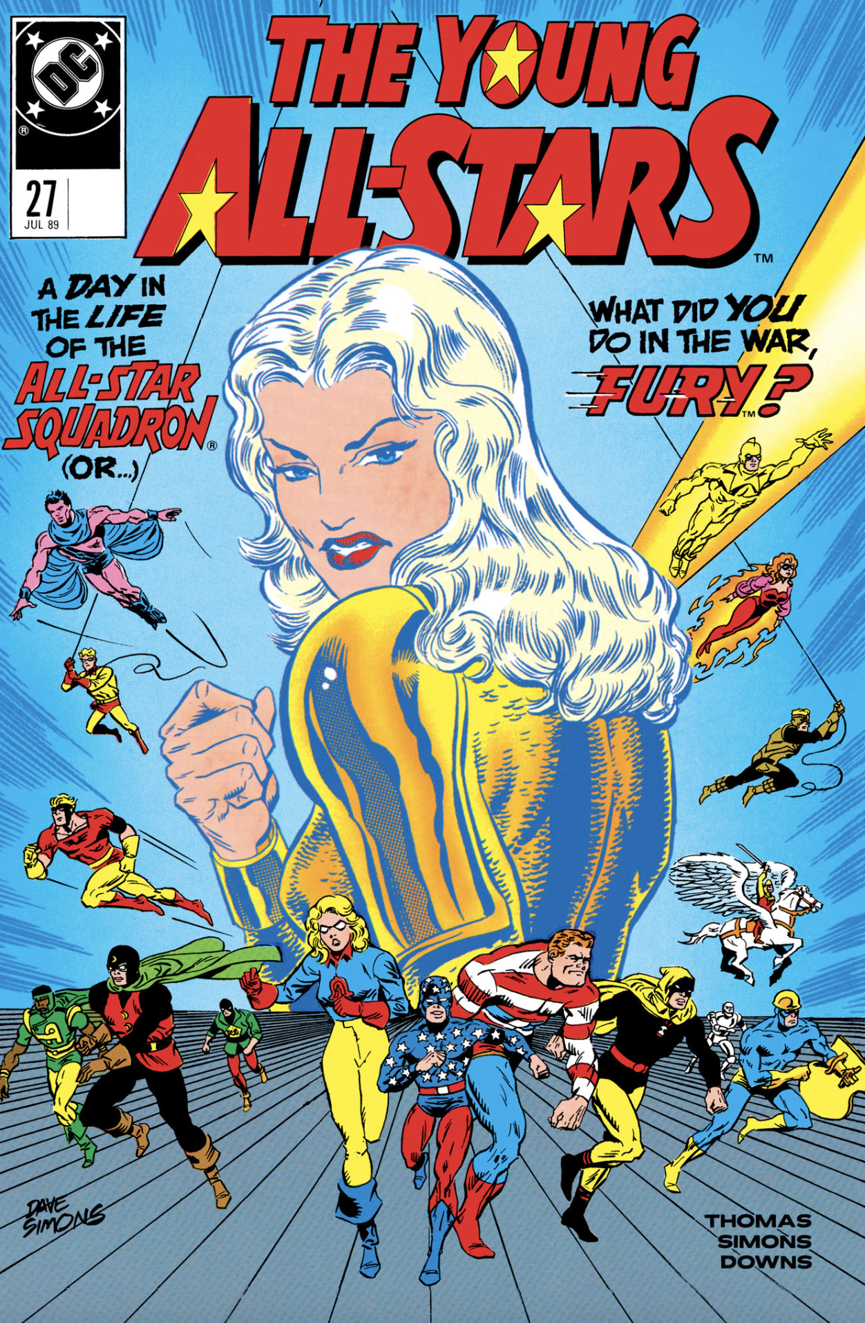 13 COVERS: A YOUNG ALL-STARS Birthday Salute to ROY THOMAS | 13th ...