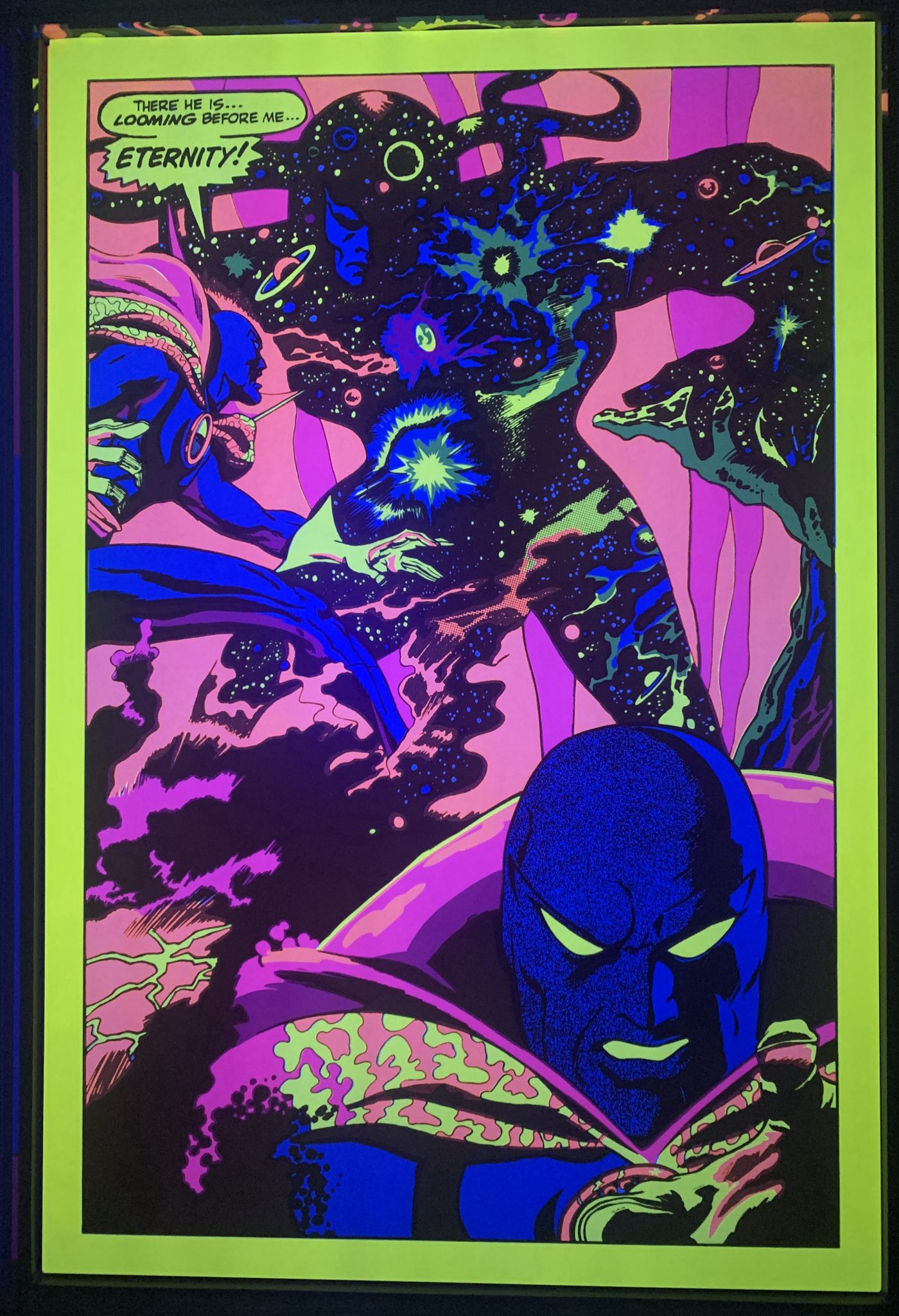 MARVEL CLASSIC BLACK LIGHT POSTERS Portfolio: The Best Comics ...