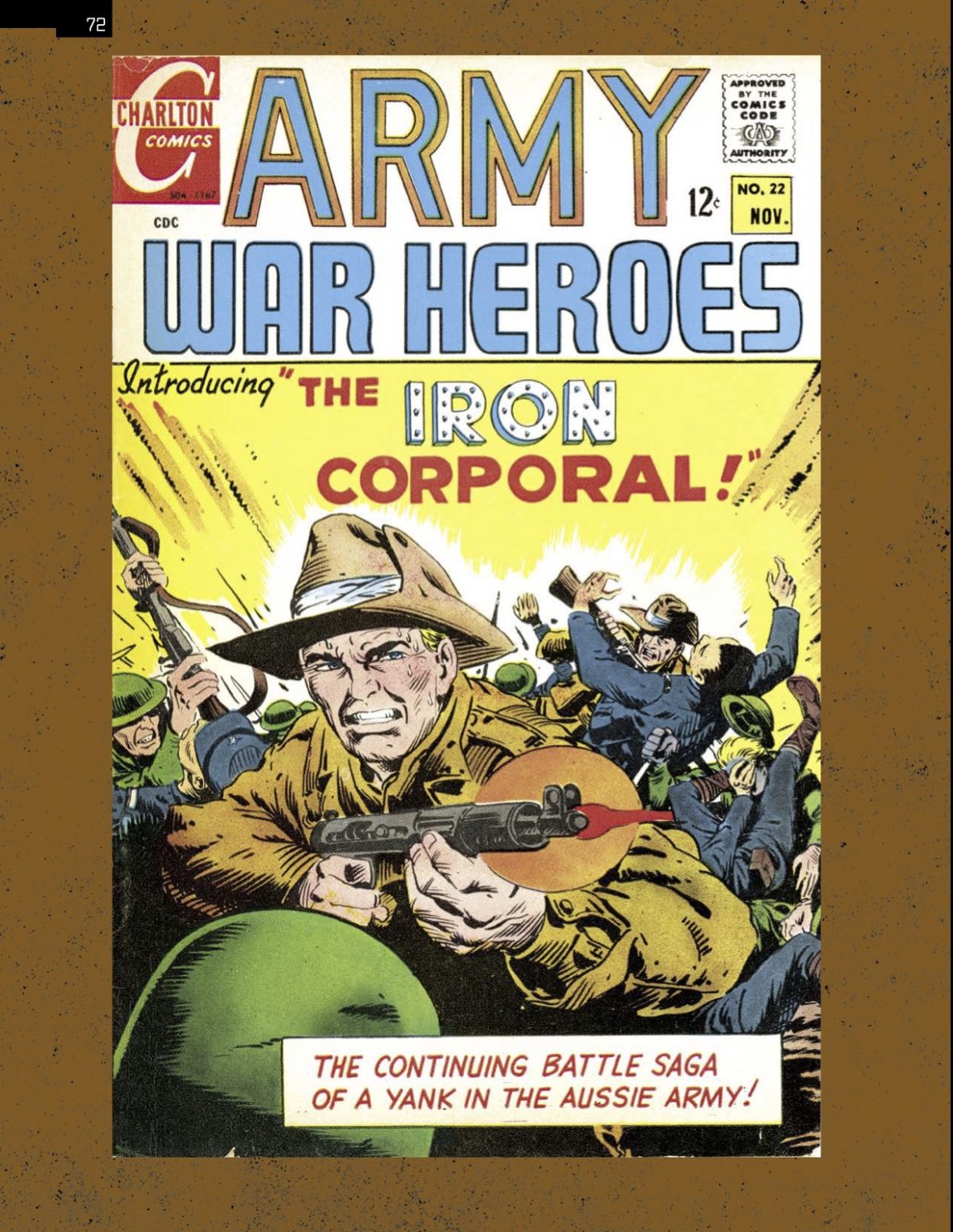 VETERANS DAY: Soldiers, Superheroes and Back Again, by ROY THOMAS ...