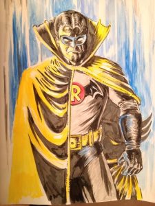 13 GREAT ILLUSTRATIONS: The Groovy Glory of EARTH-TWO ROBIN | 13th ...