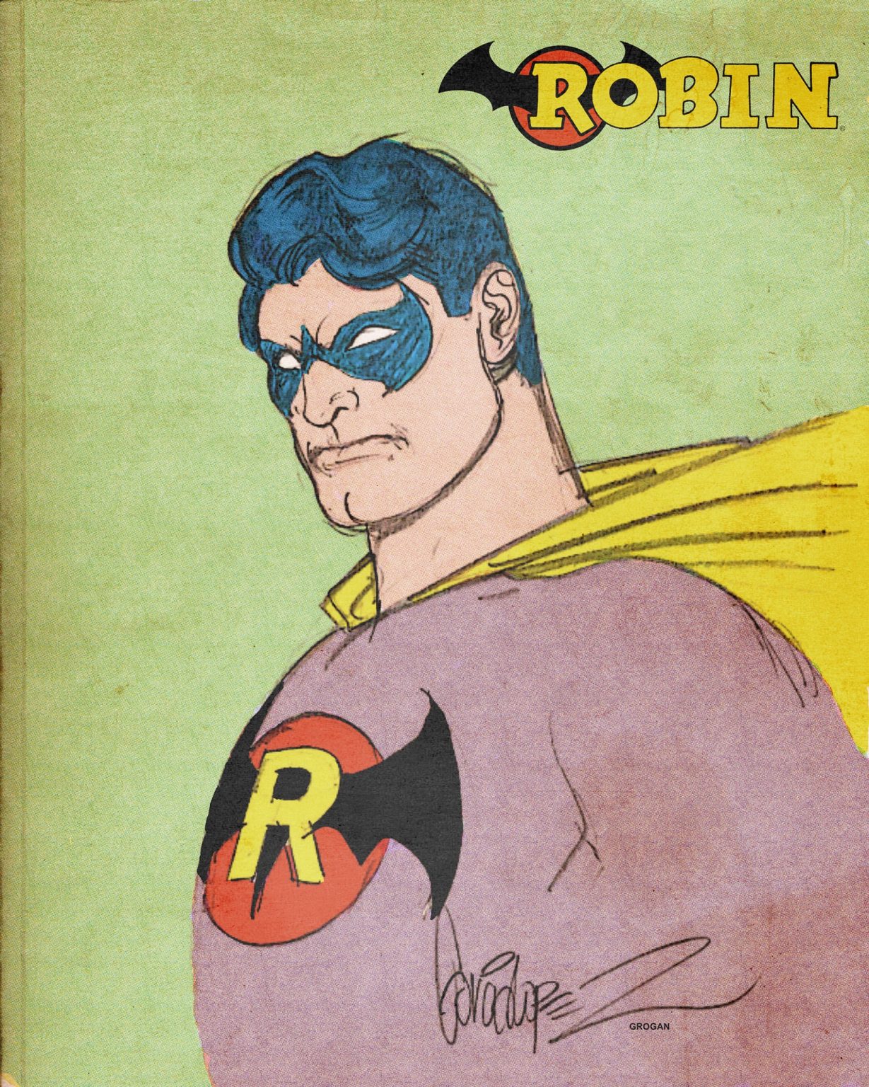 13 GREAT ILLUSTRATIONS: The Groovy Glory of EARTH-TWO ROBIN | 13th ...