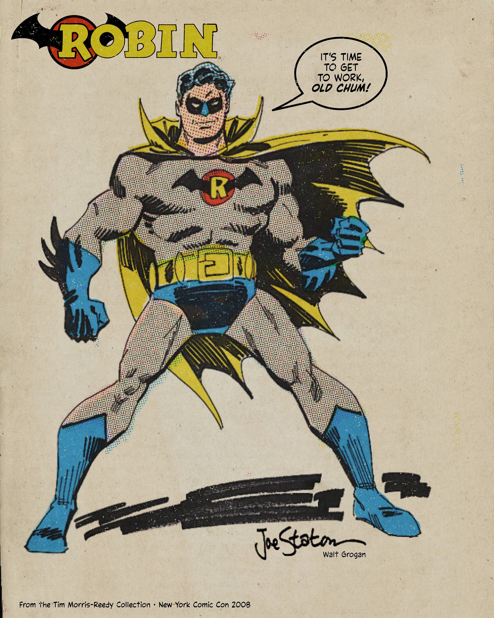 13 GREAT ILLUSTRATIONS: The Groovy Glory of EARTH-TWO ROBIN | 13th ...