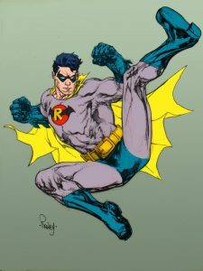 13 GREAT ILLUSTRATIONS: The Groovy Glory of EARTH-TWO ROBIN | 13th ...