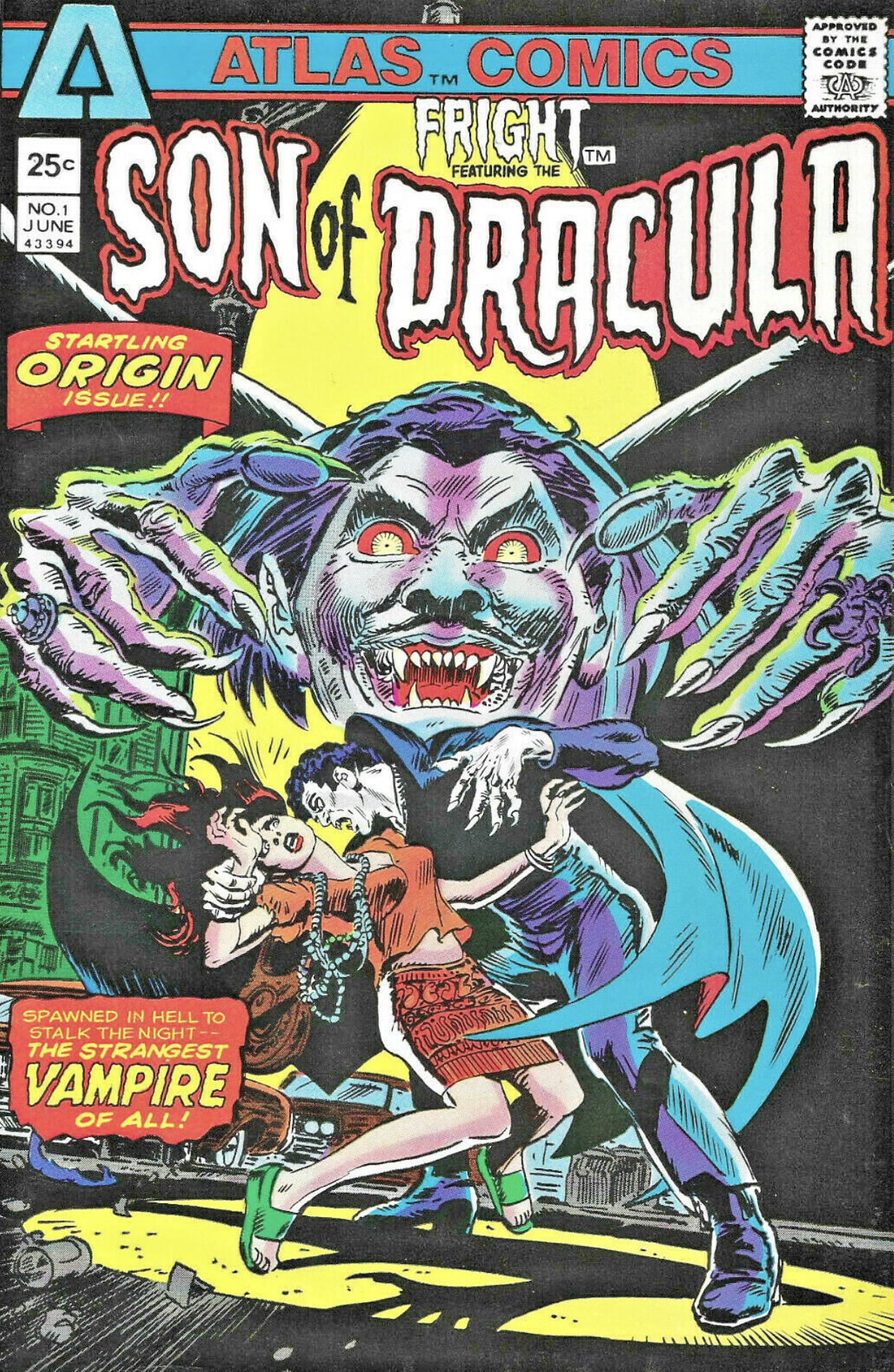 PAUL KUPPERBERG: My 13 Favorite ATLAS/SEABOARD COMICS COVERS | 13th ...